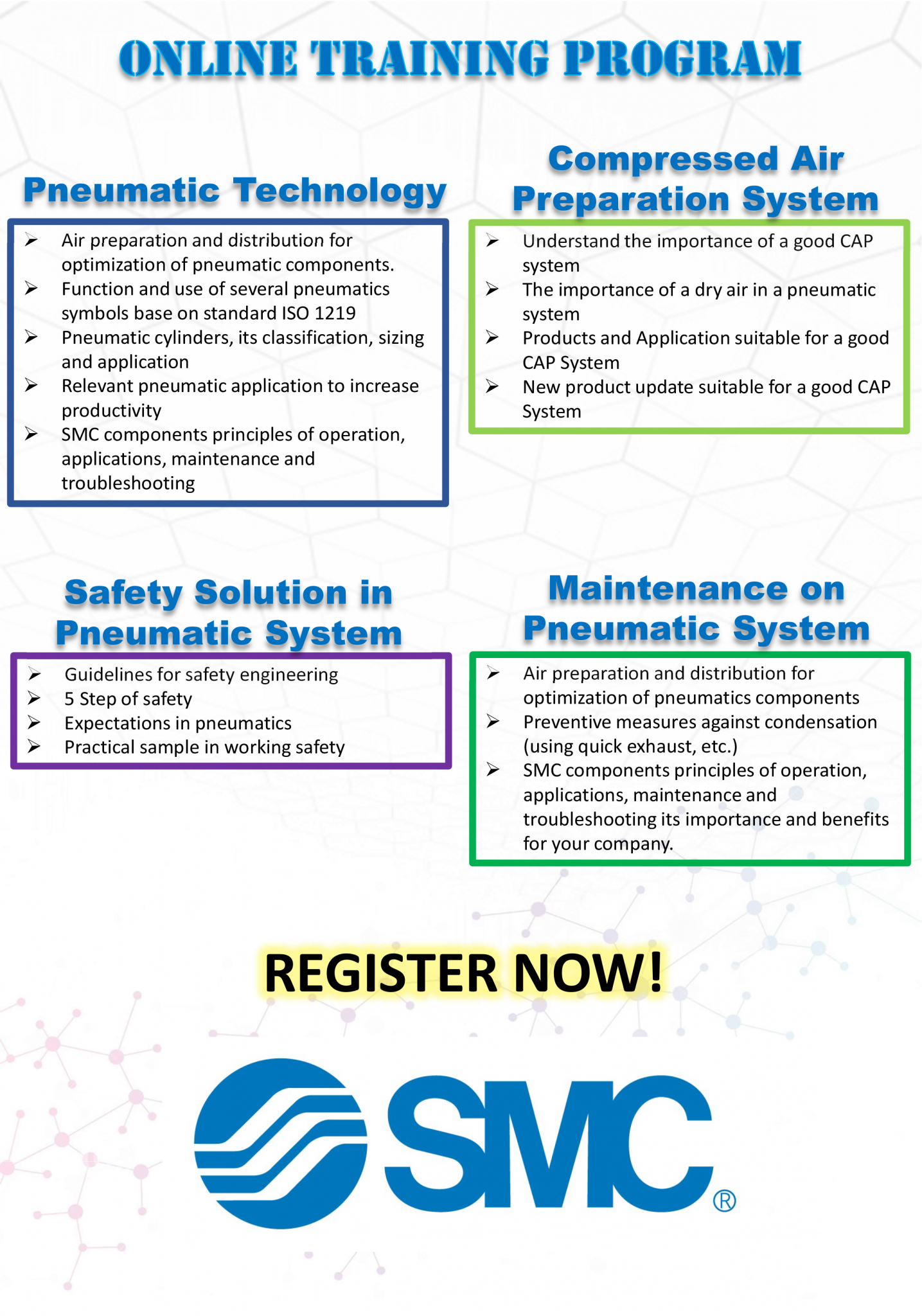 SMC Training Flyers - SMC